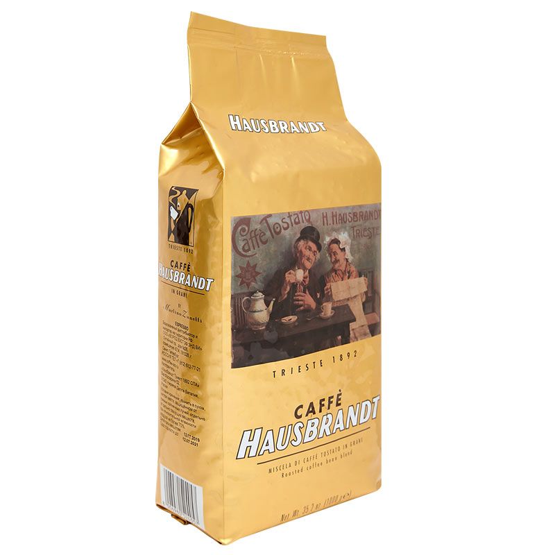 Кофе в зернах Hausbrandt Espresso, 1000 г - купить кофе ☕ в интернет ...