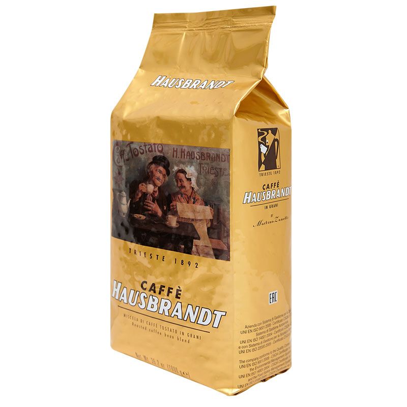 Кофе в зернах Hausbrandt Espresso, 1000 г - купить кофе ☕ в интернет ...